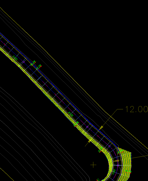 Road Corridor only show up 1 side - Autodesk Community
