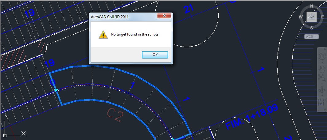 No target found in the scripts - Autodesk Community