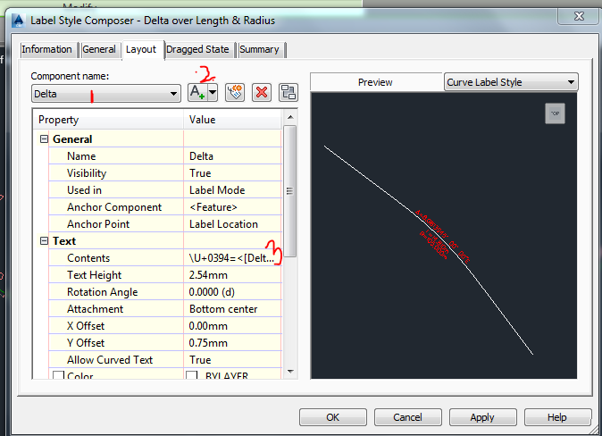 Solved: CREATING CURVE TABLES OR TAGS - Autodesk Community