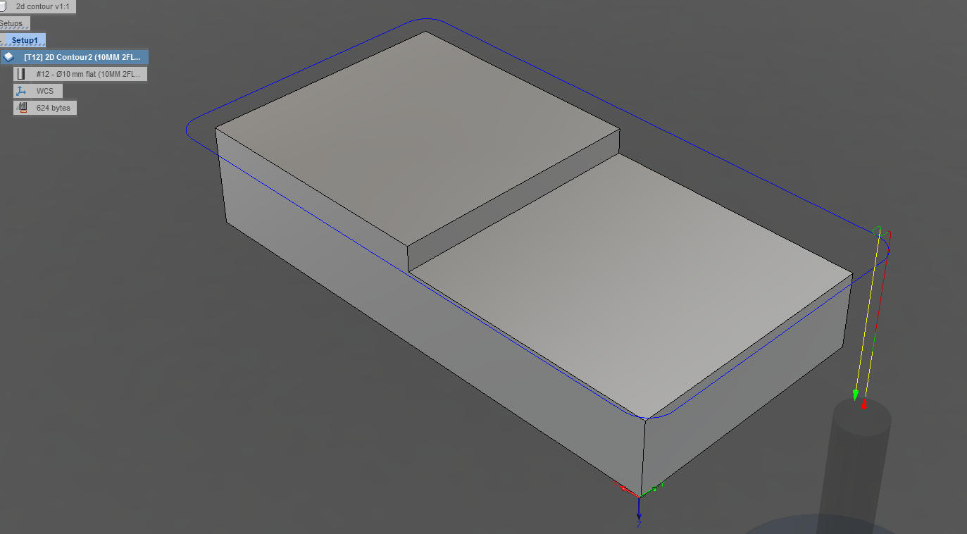 Solved: 2D contour with different Z height - Autodesk Community