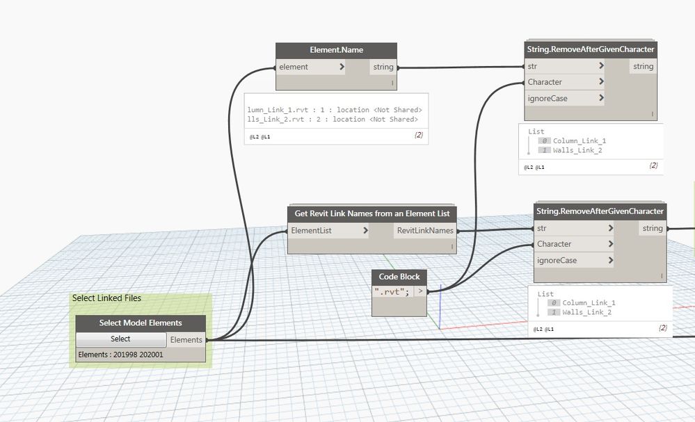 Solved: Need help with linked files in worksets - Dynamo - Autodesk Community