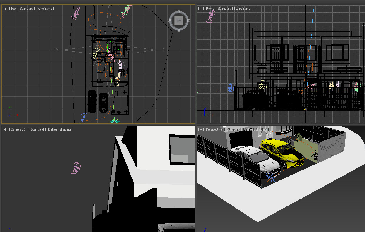 Basic Camera Settings - Autodesk Community