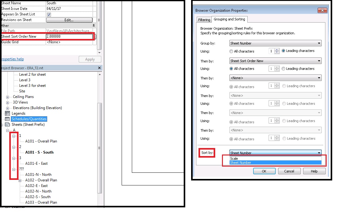 Improved Sheet Sorting - autodesk