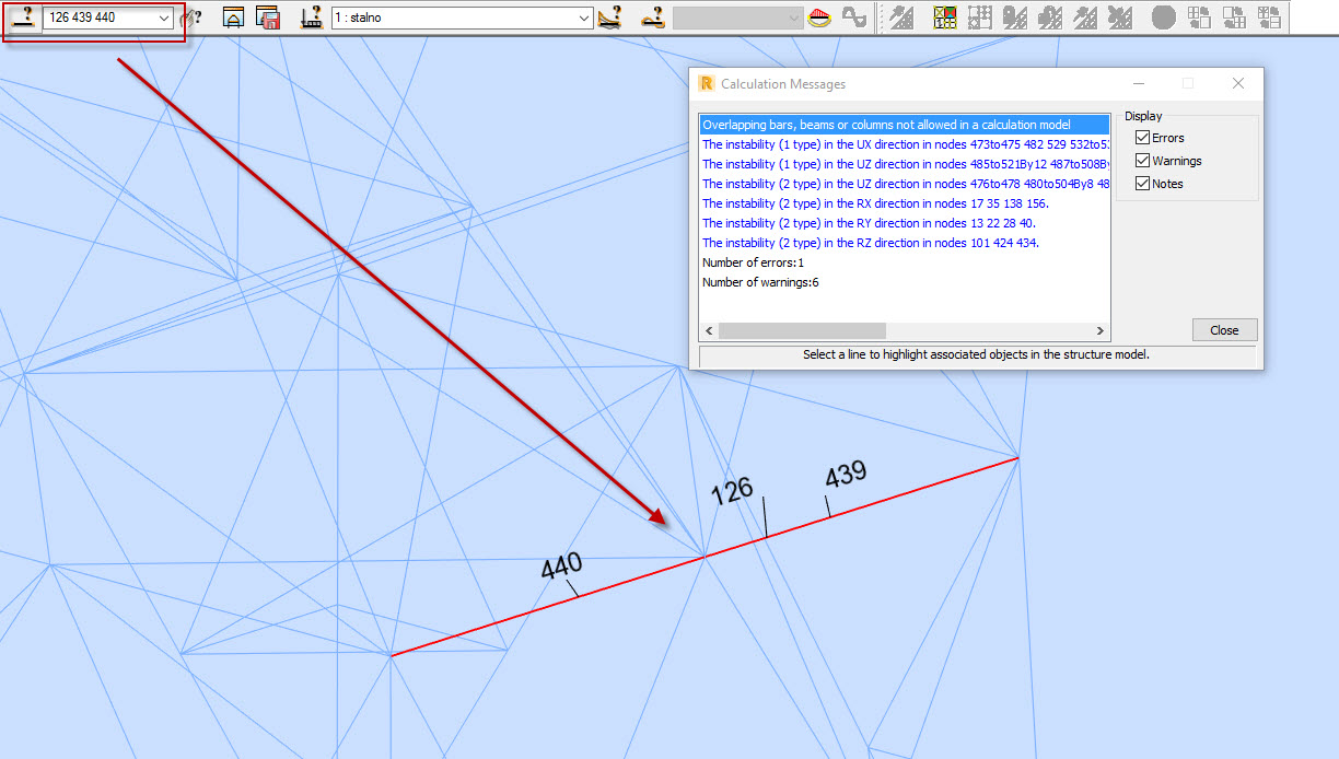 Solved: Problem with instability in my model of Transmission tower - Autodesk Community
