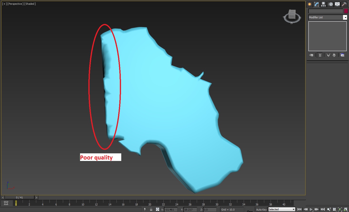 Solved: Cap Holes: How to remesh surface as a grid - Autodesk Community