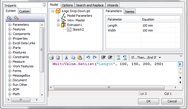 Solved: ilogic form dropdown? - Page 2 - Autodesk Community