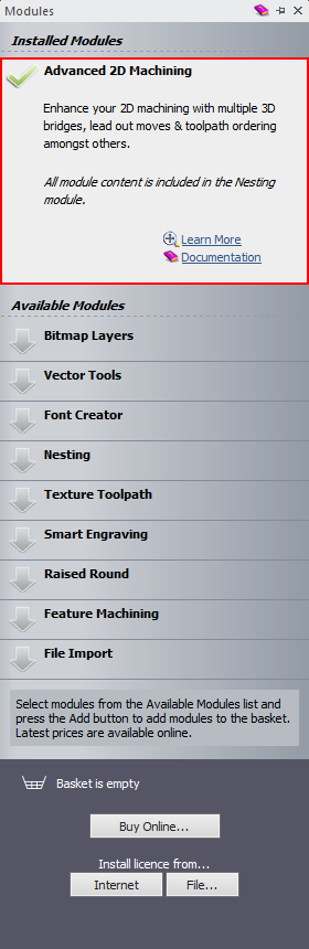 Solved: Modules not showing - Autodesk Community