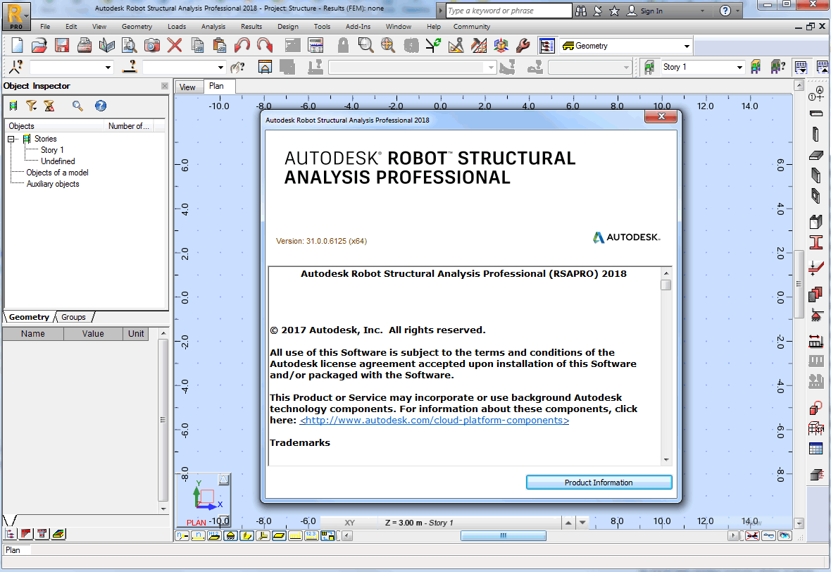 Robot 2018 - Autodesk Community