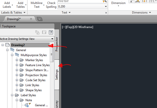 Solved: LINE AND CURVE TAGS - Autodesk Community