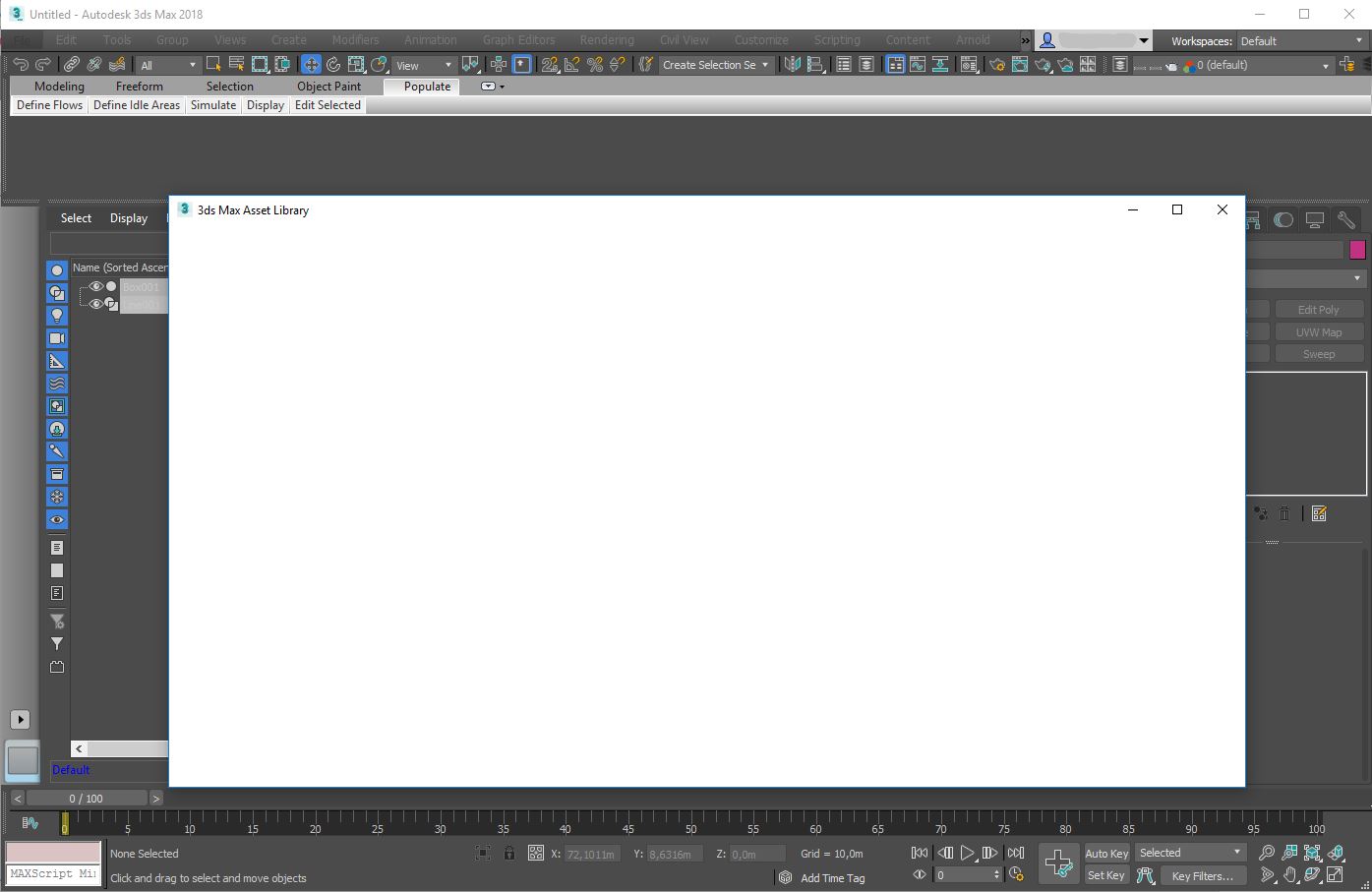 Solved: 3ds Max Asset Library totally empty issue - Autodesk Community
