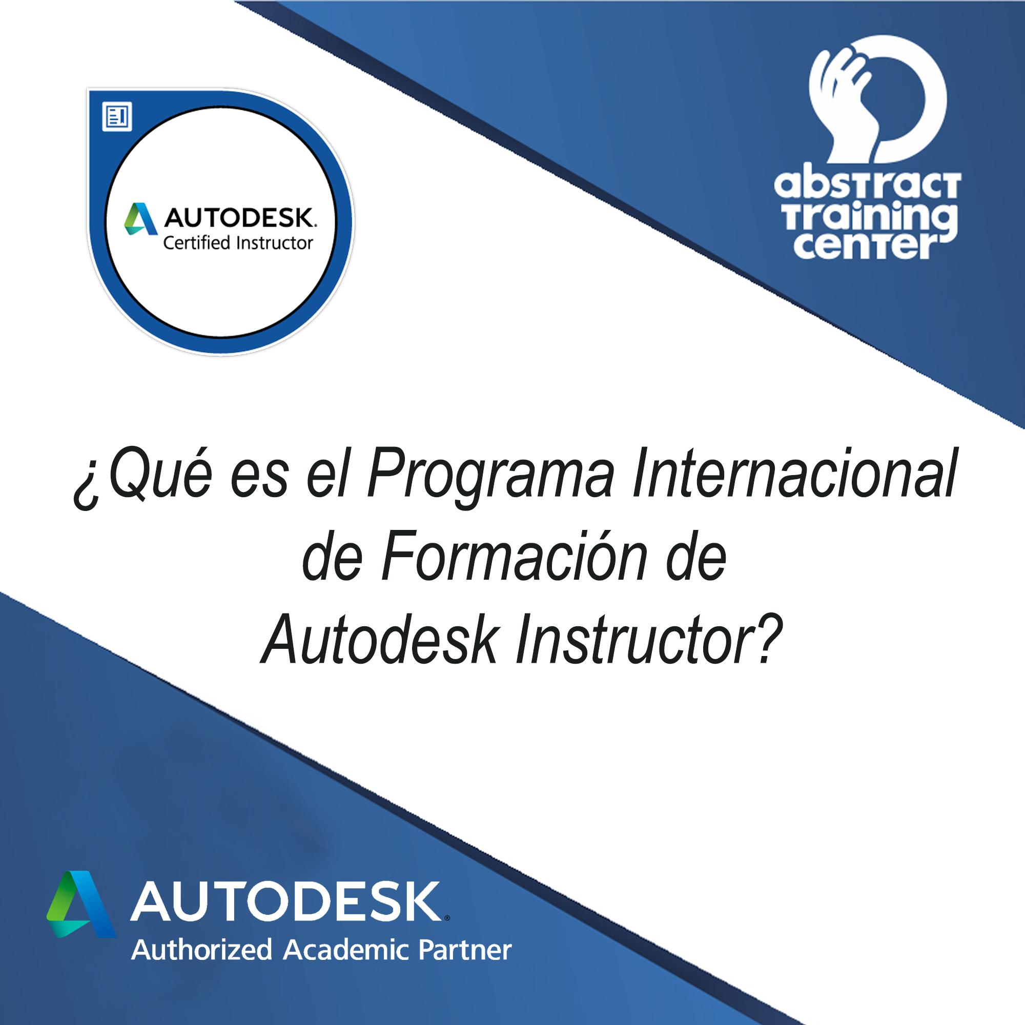 Autodesk Certified Instructor - Autodesk Community