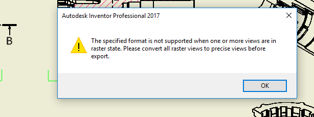 Solved: Raster view to Dwg/dxf file. - Autodesk Community