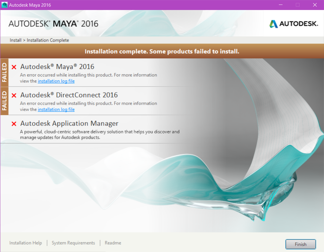 Solved: Problema al instalar Maya - Autodesk Community