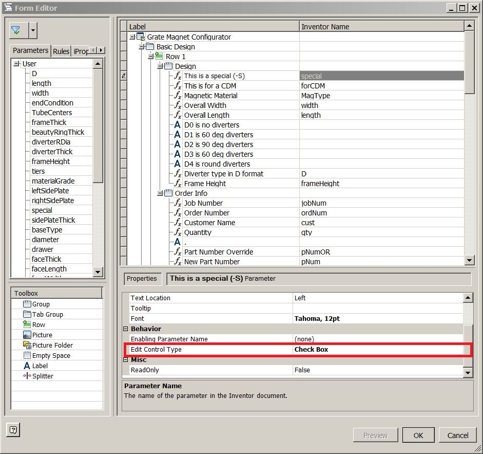 creation of check box - Autodesk Community