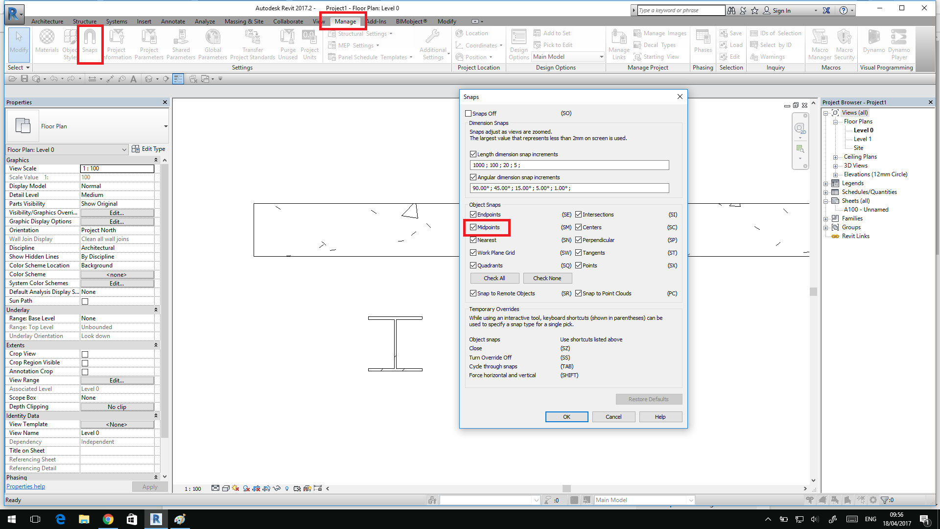 Solved: Osnap to connet strctural colum with wall - Autodesk Community