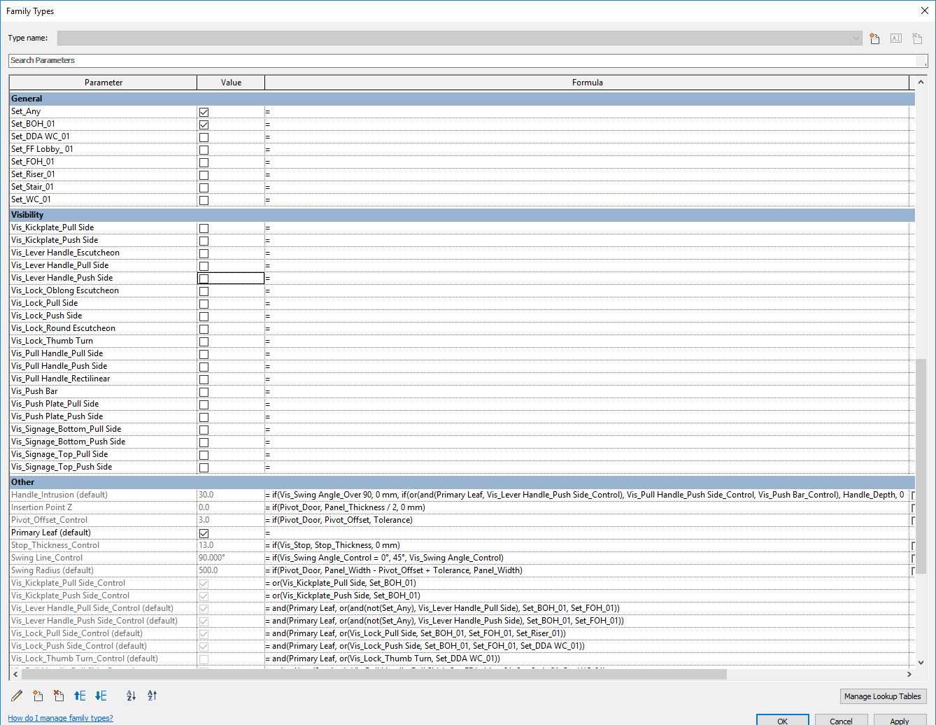 Allow Shared Parameter in a Key Schedule - autodesk