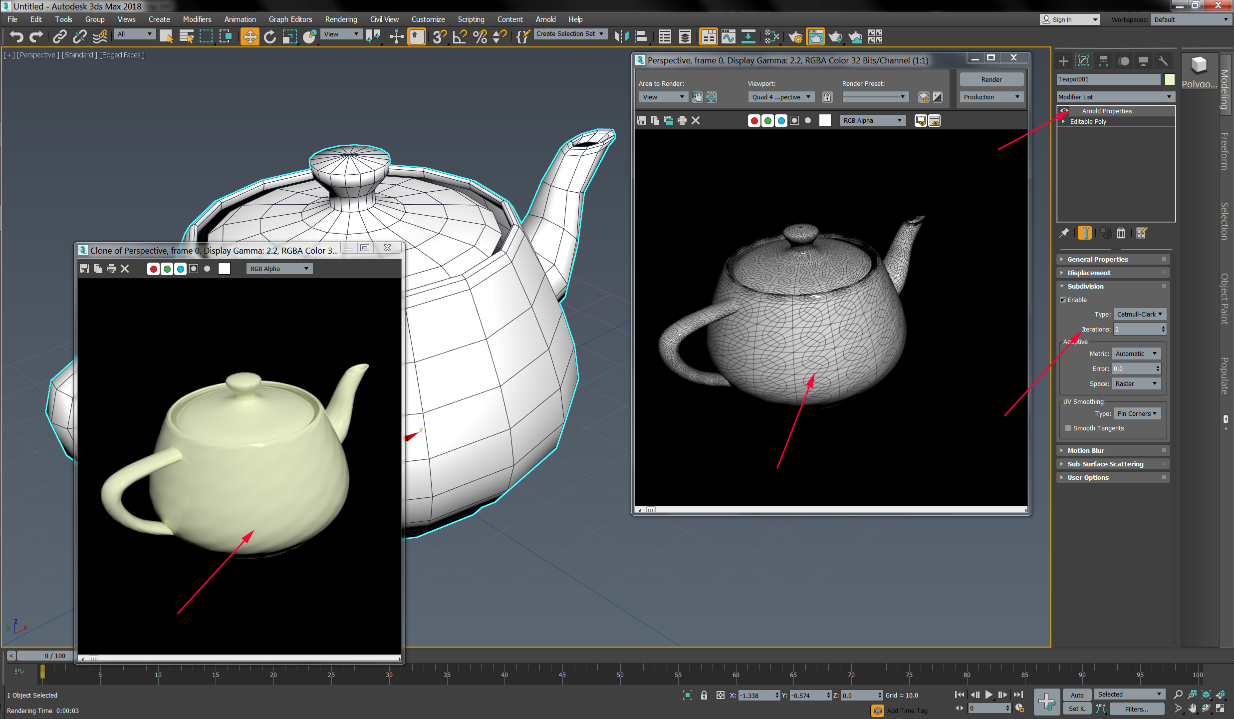 Solved: Trouble with Vector Displacement in Arnold for Max 2018 - Autodesk Community