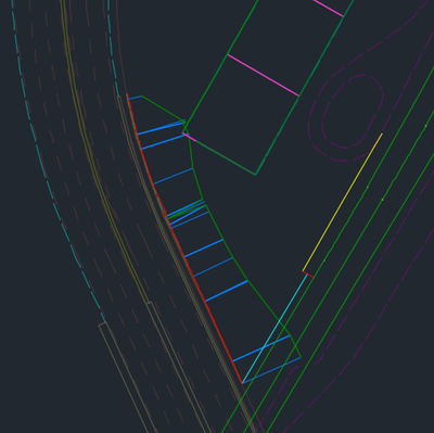 Solved: Corridor feature lines miss target - Autodesk Community