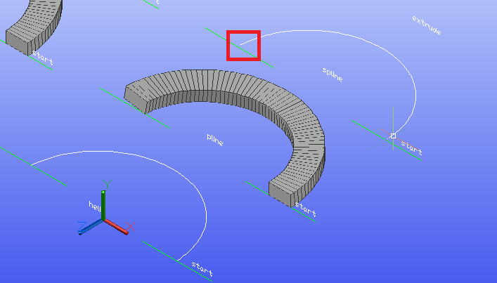Extrude along a path - Autodesk Community