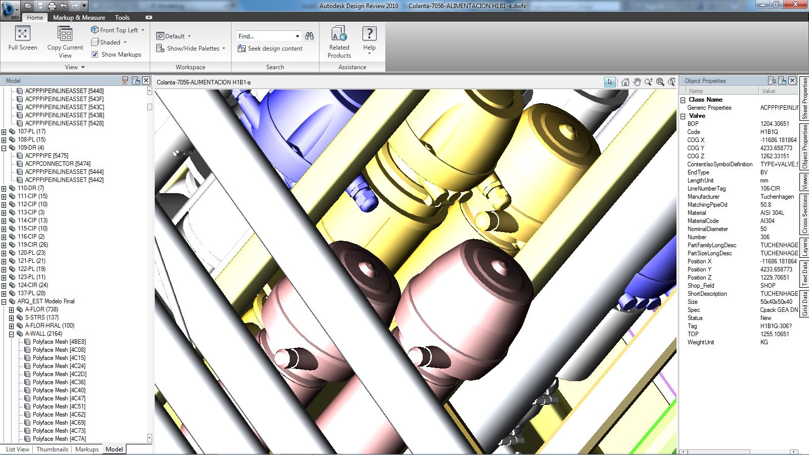 How to export P3D model to DWF File with Objetc´s TAGS (?) - Autodesk ...
