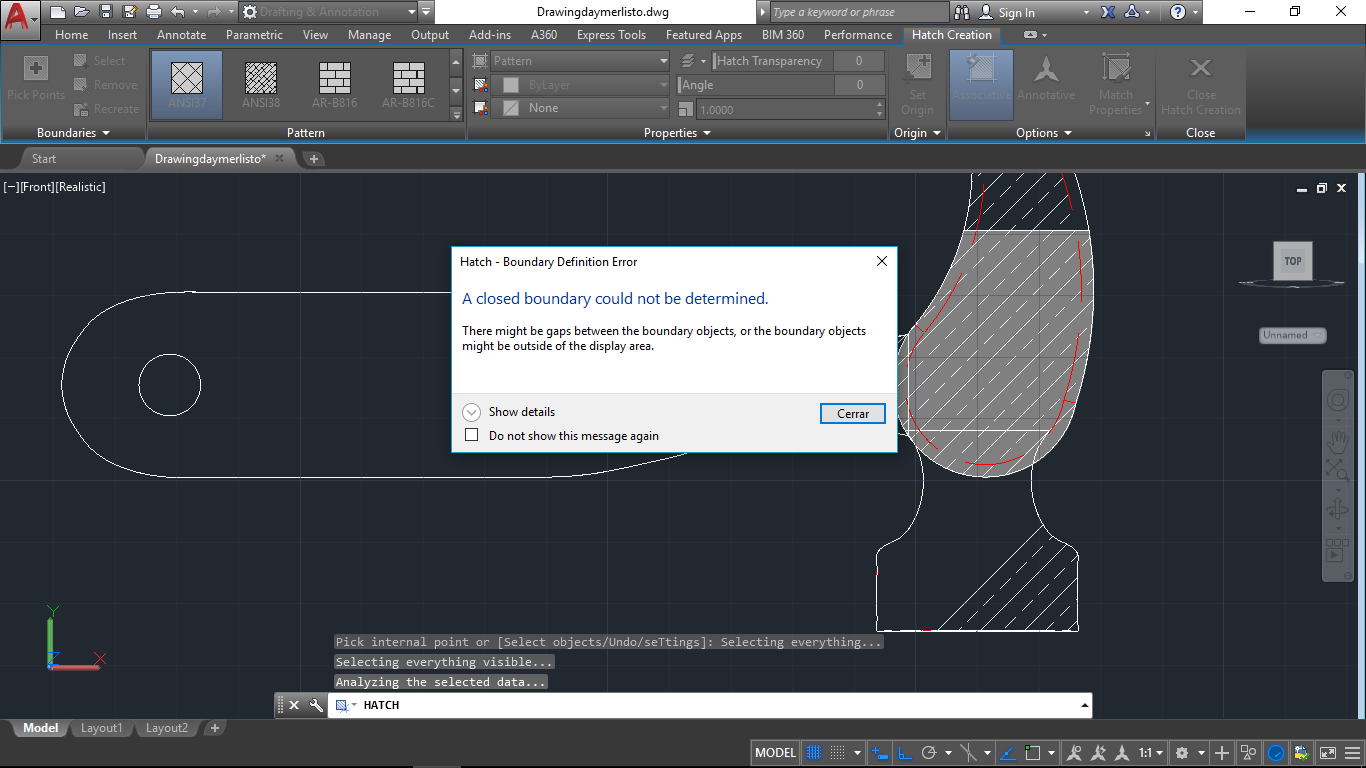 HATCHING - Autodesk Community