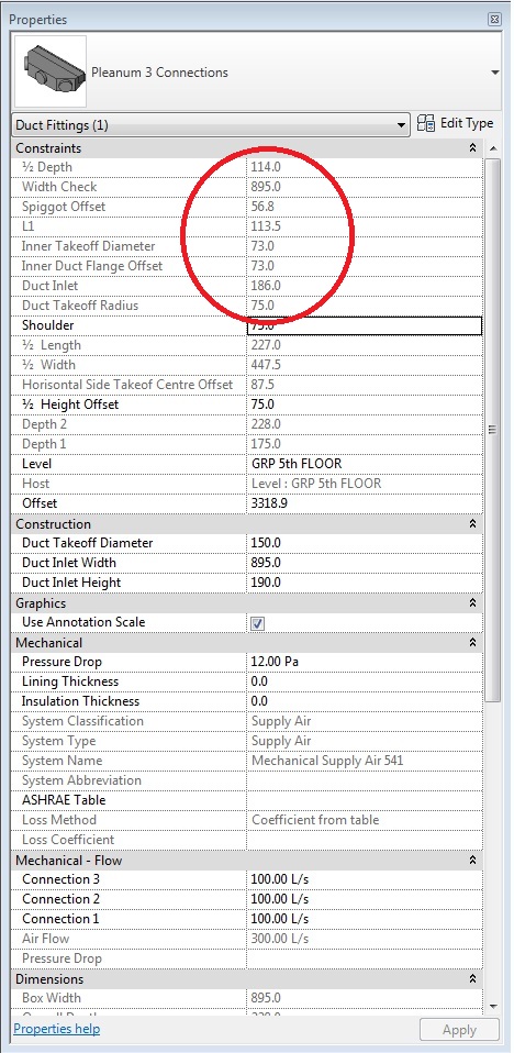 Solved: Family parameters - Autodesk Community