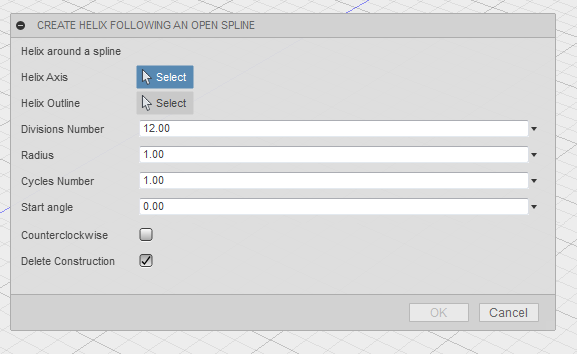 Helix Evolution - Autodesk Community