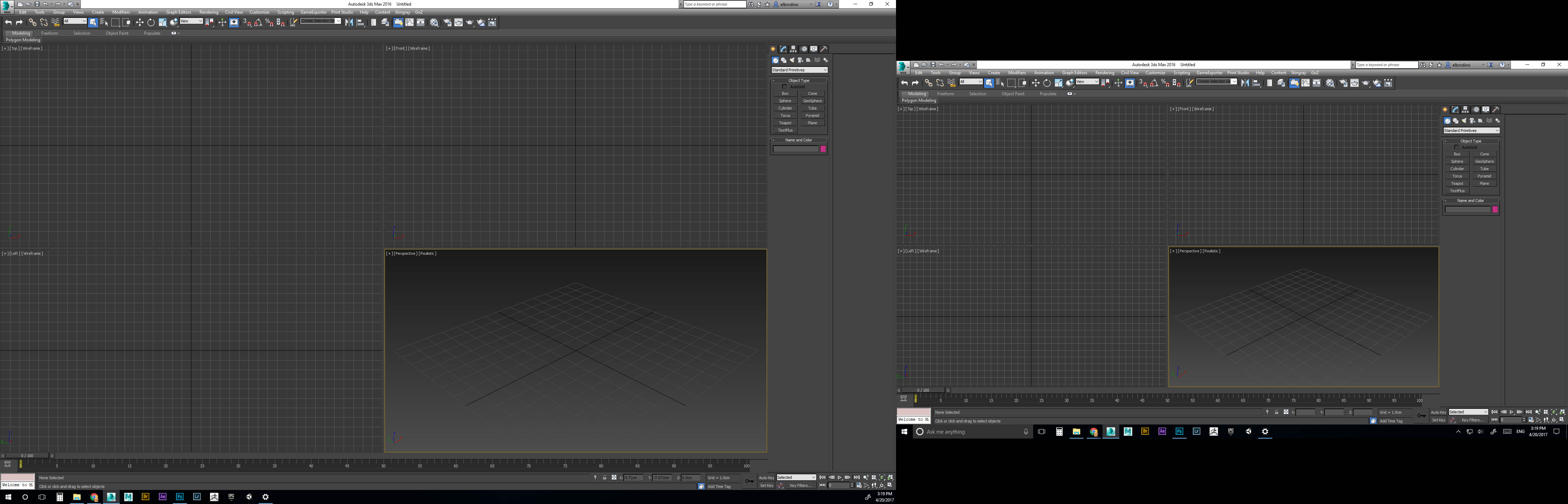 Solved: Dual monitor with different aspect ratio, problem & solution - Autodesk Community