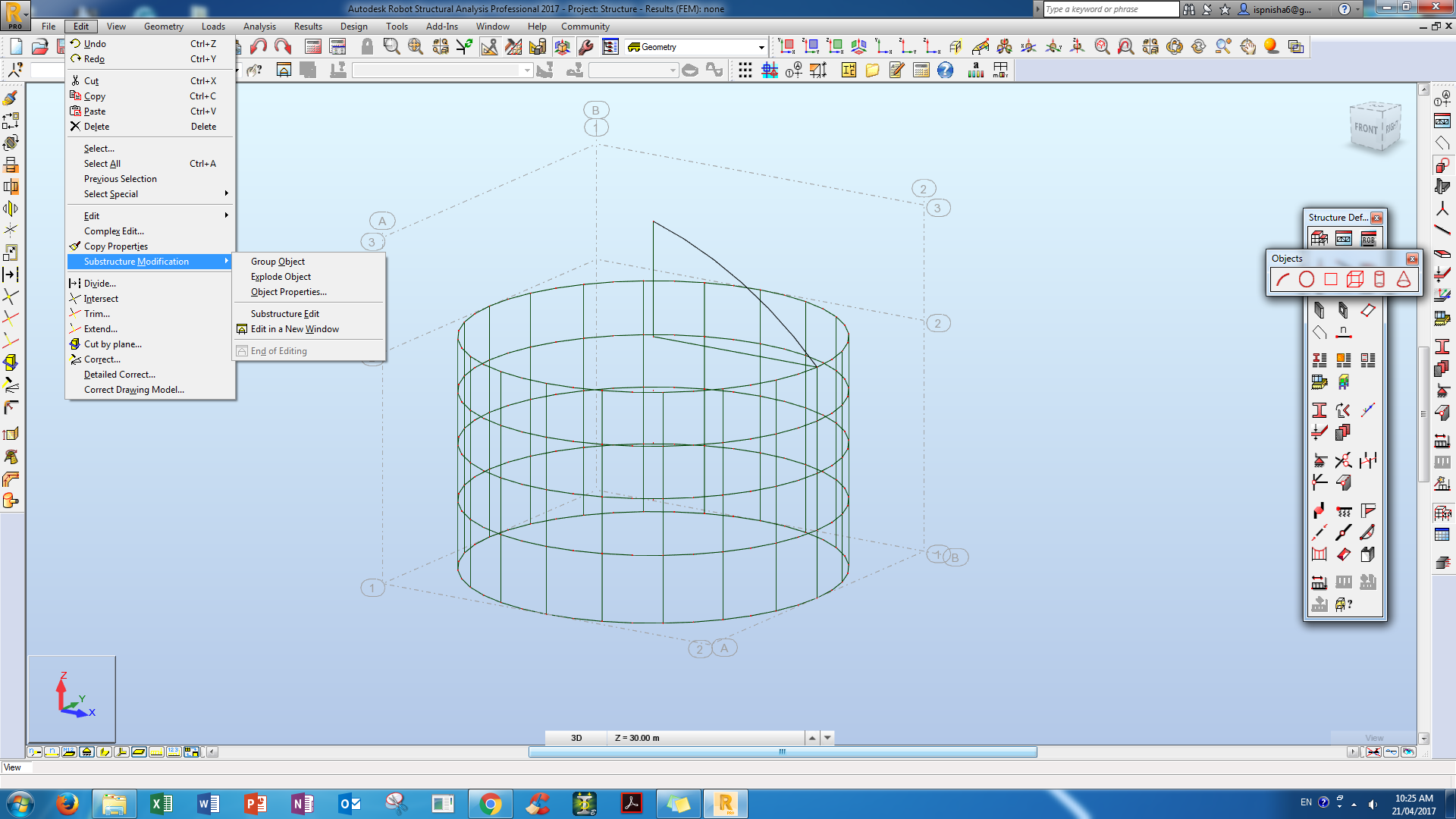 Solved: Object Modification Option Missing - Autodesk Community