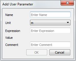 Add ability to define user-defined parameters 'on the fly'. - Autodesk Community