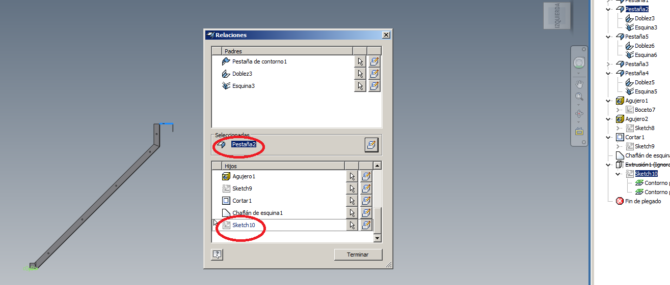 Editting flange, causes errors on unrelated sketch! - Autodesk Community