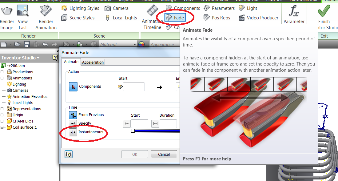 Transparency in Inventor Presentation - Autodesk Community