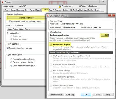 Solved: Blur appearance in work space of autocad dwg files - Autodesk Community