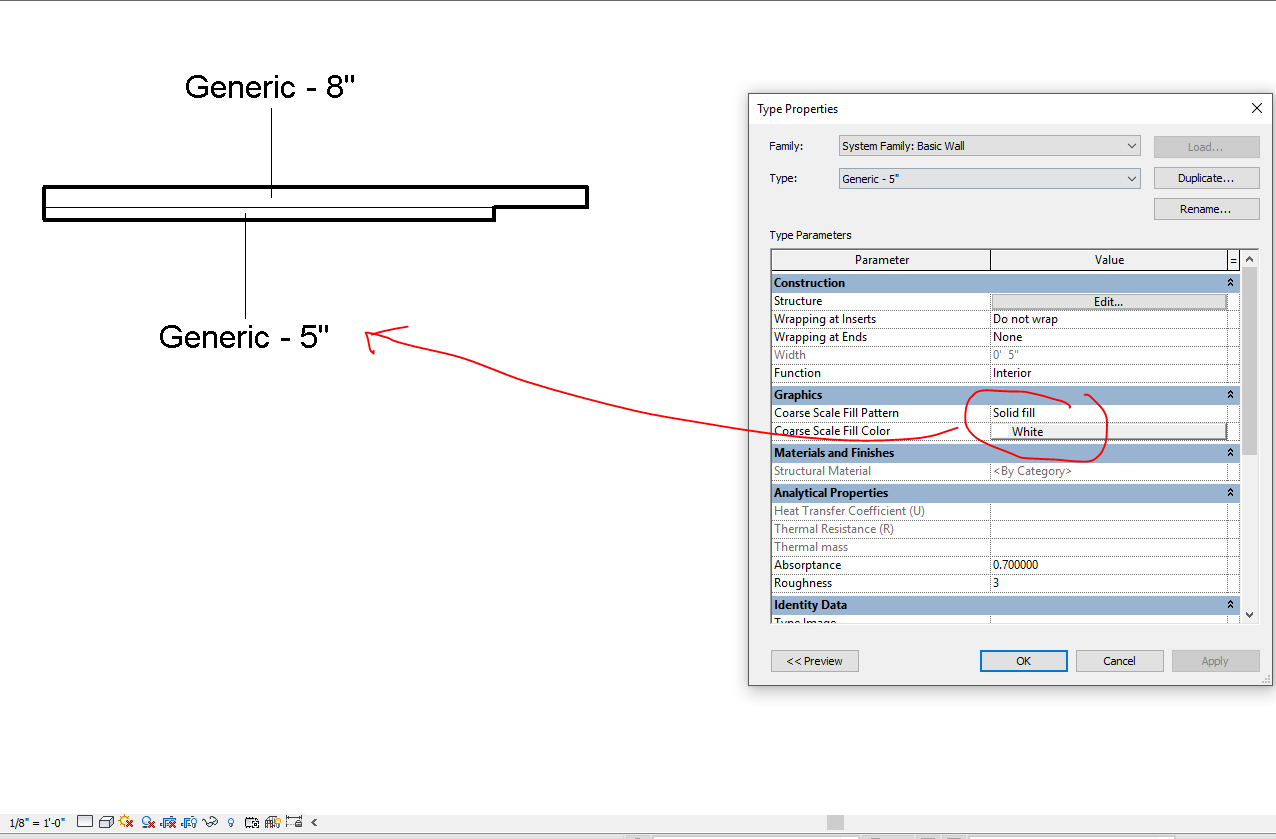 Stop Revit walls merging together in course view - Autodesk Community