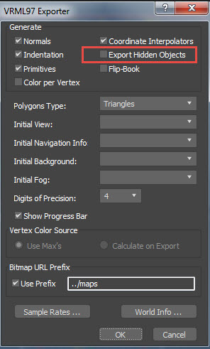 Solved: Missing Bones when exporting to WRL format - Autodesk Community