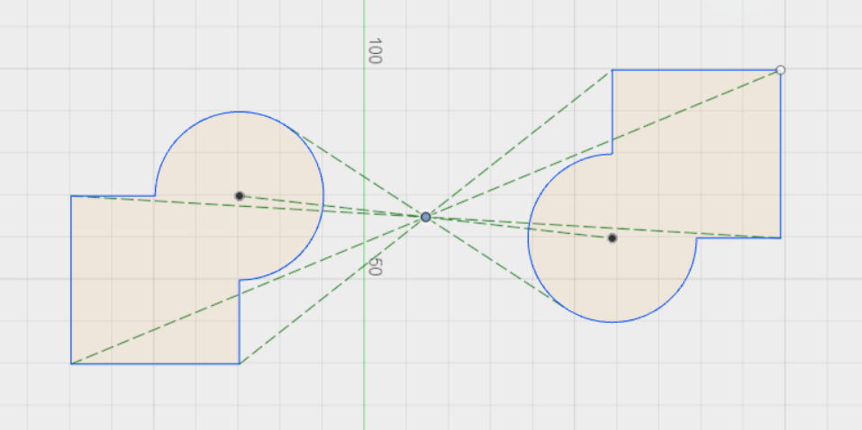 Sketch Mirror tool improvement - mirror point - Autodesk Community