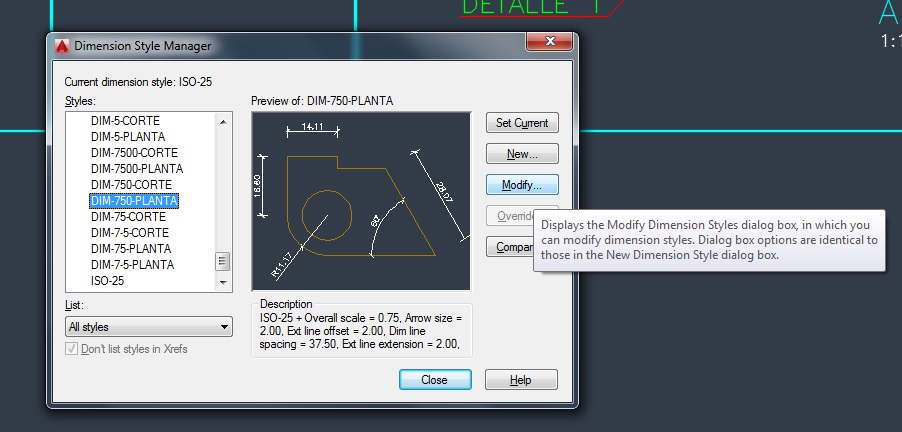 Solucionado: PRECISIÓN EN EL COMANDO DIMSTYLE - Autodesk Community