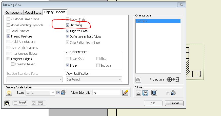 Solved: Retrieve Missing Section Pattern? - Autodesk Community