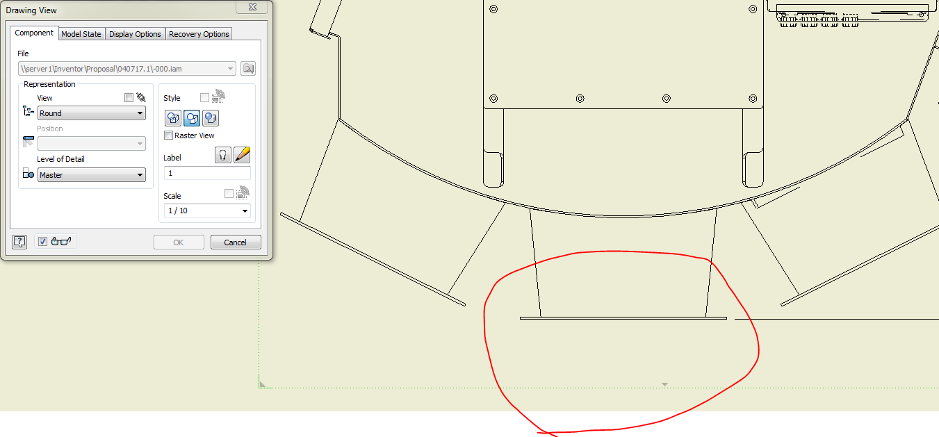 Disappearing Dimension On Idw Autodesk Community
