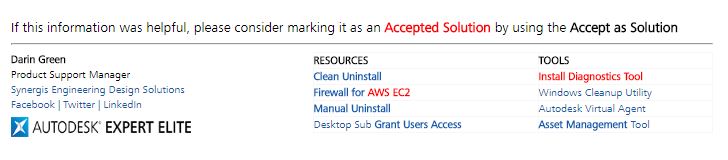 Solved: Signature. - Autodesk Community