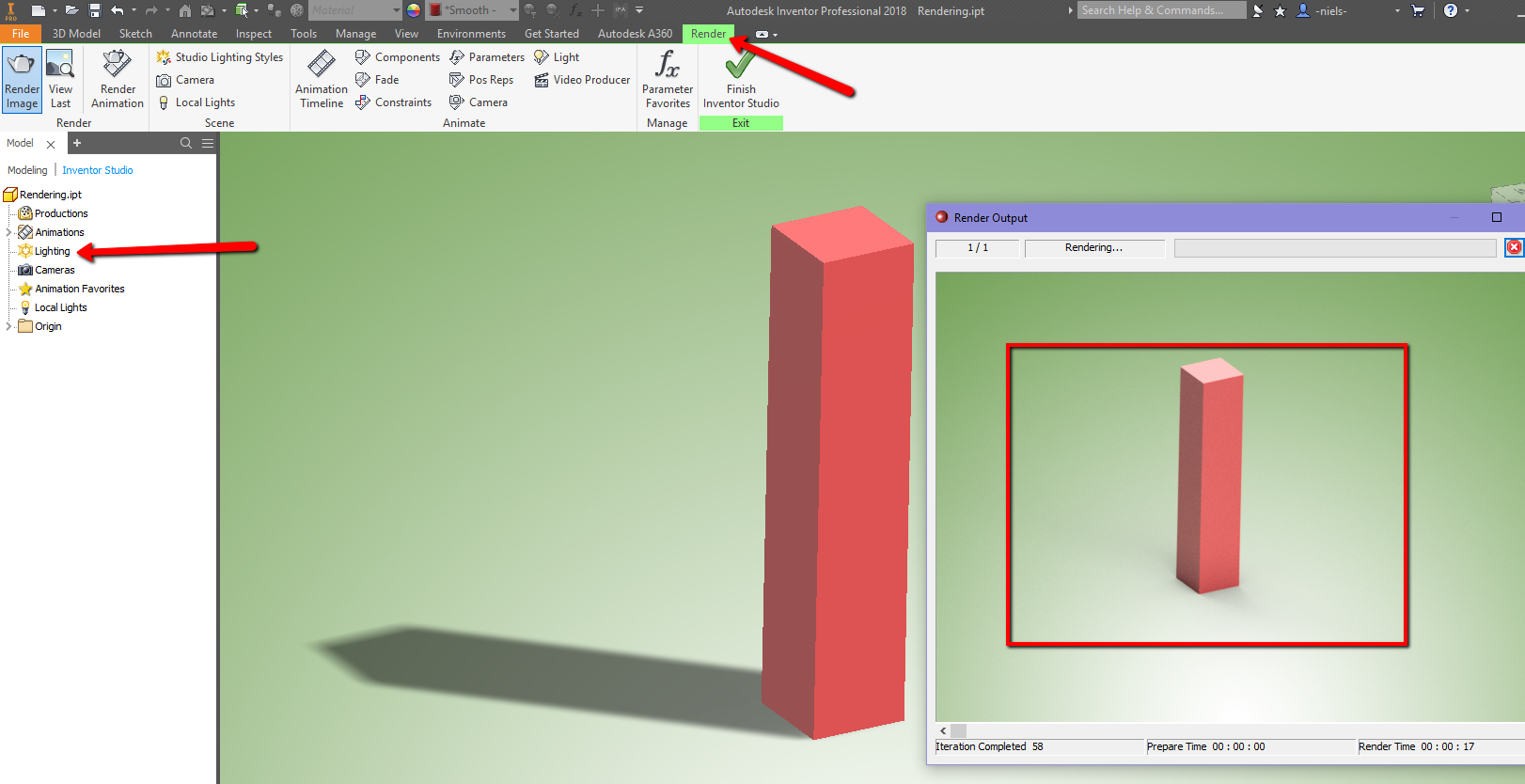 Rendering problems in inventor 2018 - Autodesk Community