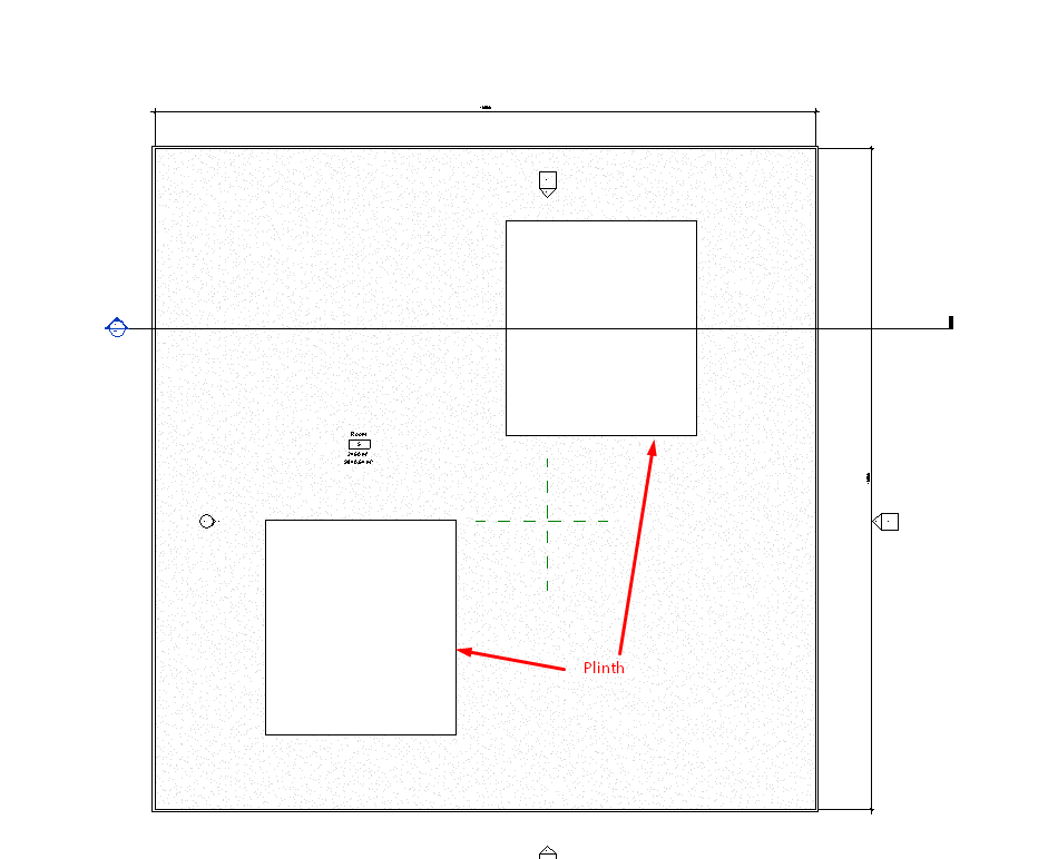 Solved: Volume of a room with plinths - Volume doesn't Subtract the ...