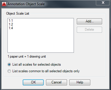 Annotative block all scale visible - Autodesk Community
