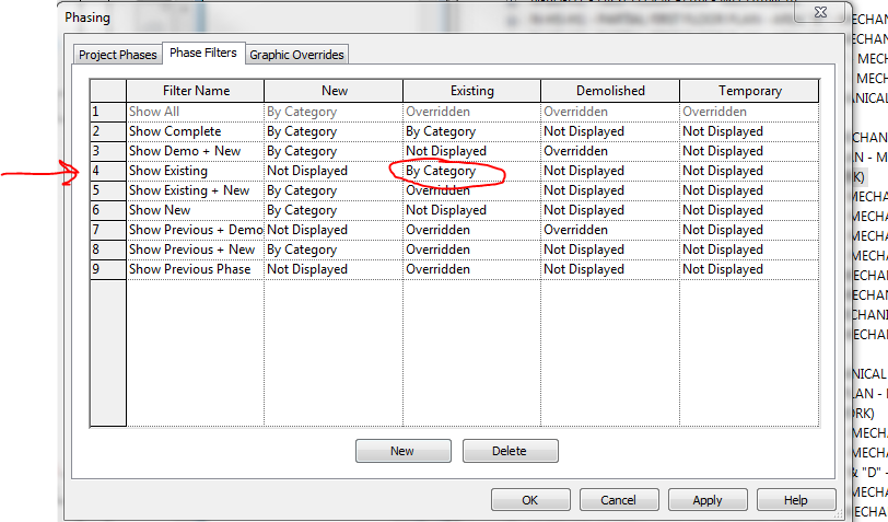 Solved: new phase filter not working - Autodesk Community