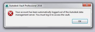 Your Account has been automatically logged out - Autodesk Community