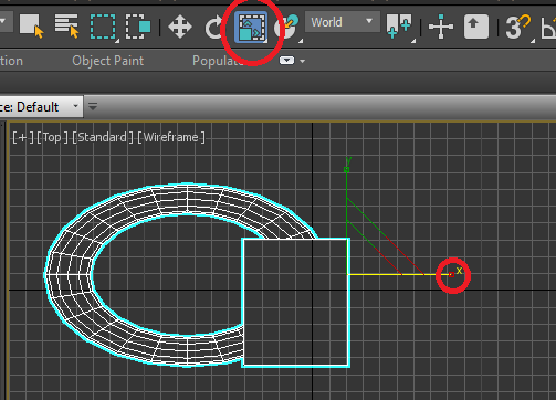 Solved: 3ds max scale an object from only one side - Autodesk Community