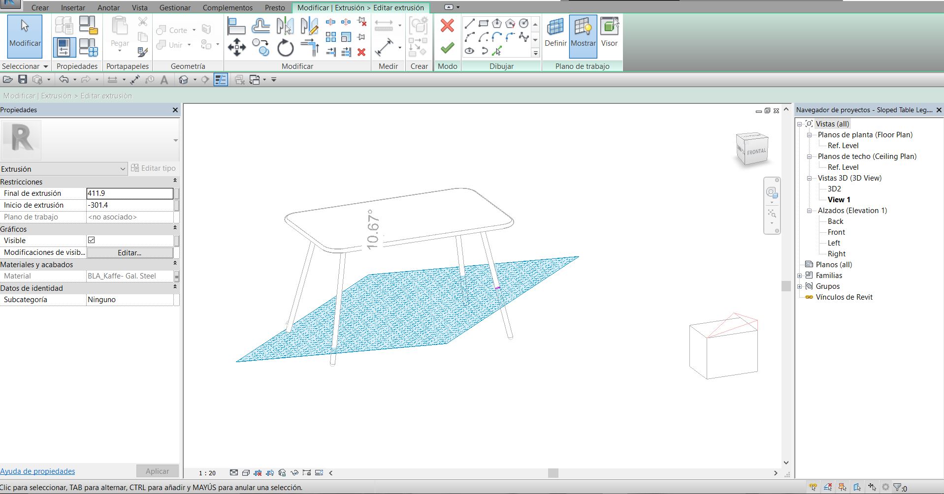 Solved: How to create a sloped work plane in revit - Autodesk Community