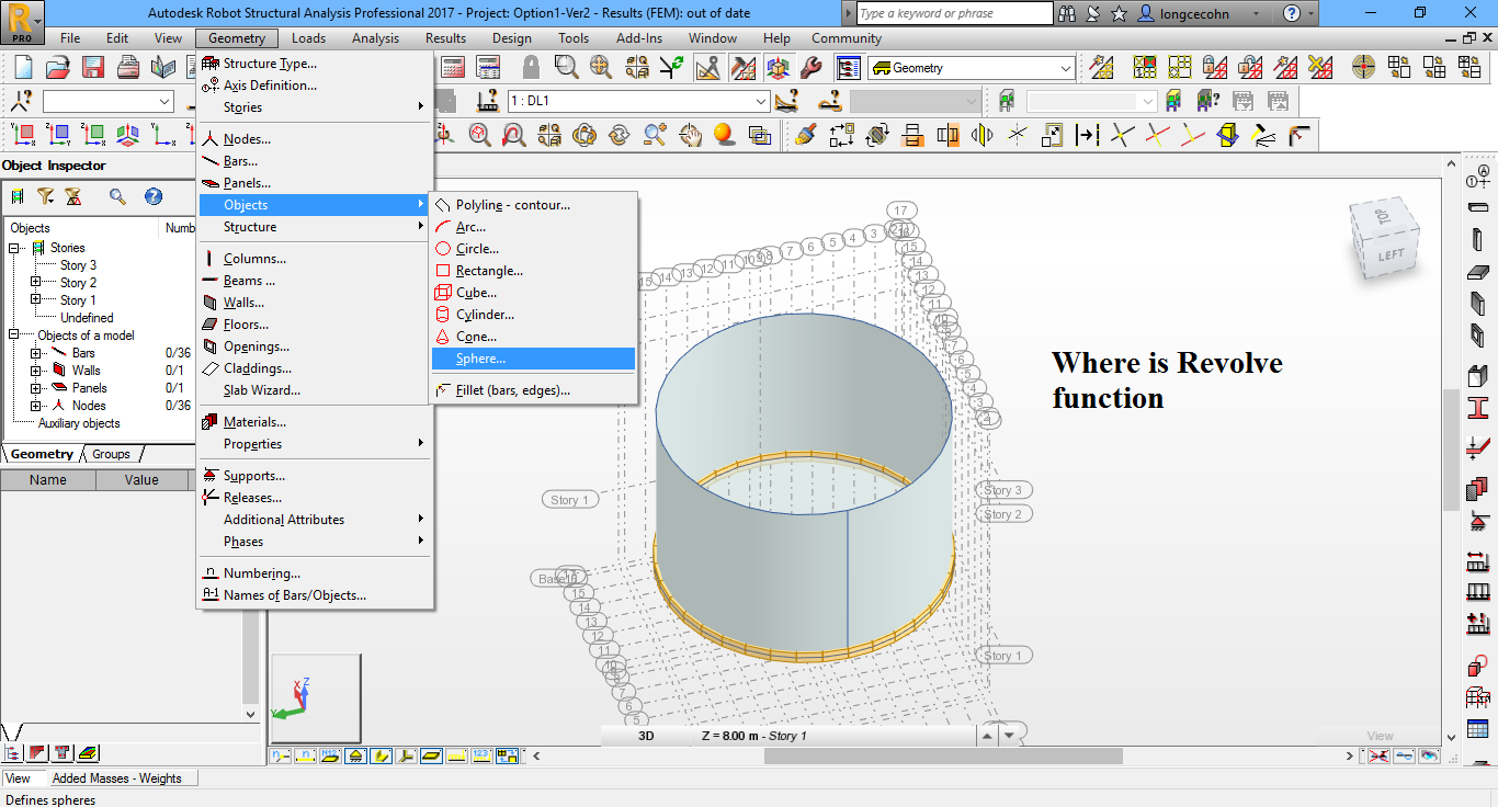 Solved: Missing (how to add) Revolve to text commands of Robot - Autodesk Community