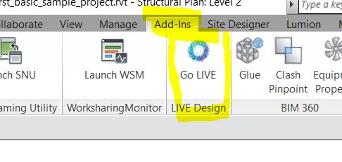 Solved: 2017 revit live add-in not appearing on ribbon - Autodesk Community