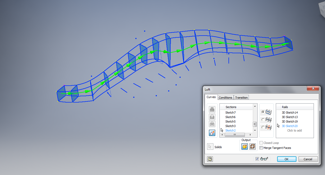 Solved: Help with complex lofts - Autodesk Community